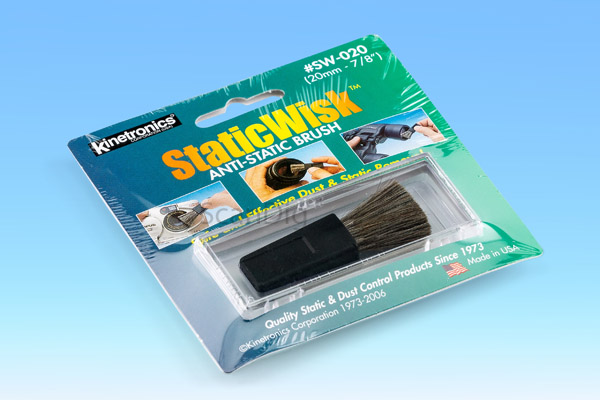 ScanDig - Kinetronics anti static brush SW-020